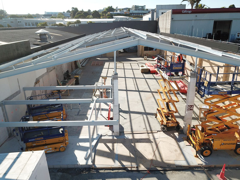 Installation & Erection Teams For Structural Steel Auckland & New Zealand